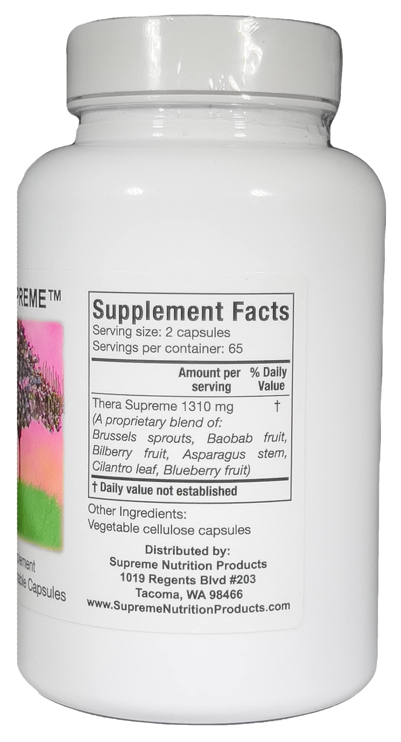vegetarian blended vitamin & mineral supplements