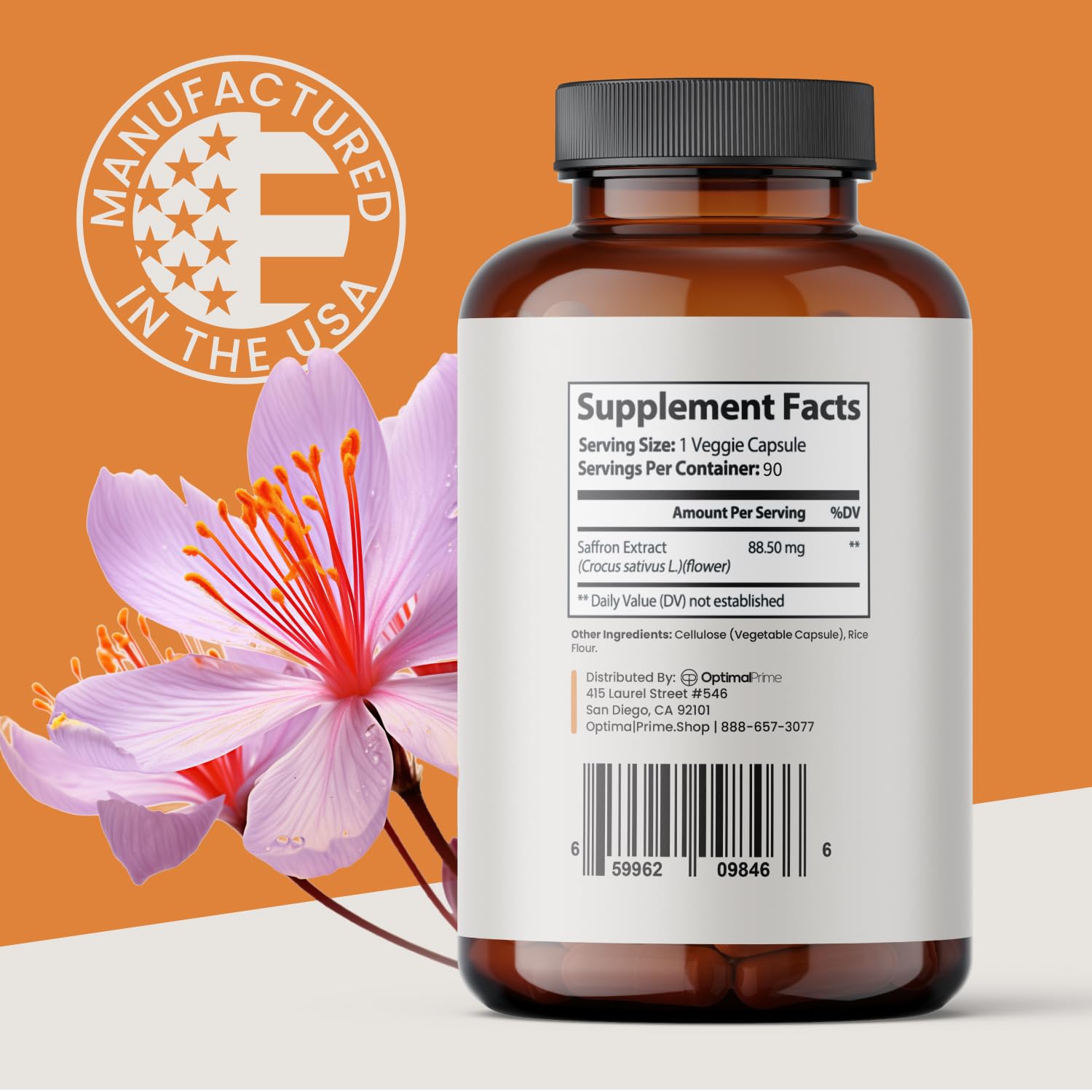 Vegetarian blended vitamin & mineral supplements