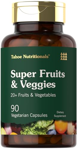 vegetarian blended vitamin & mineral supplements