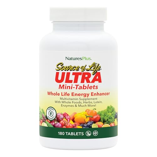 vegetarian blended vitamin & mineral supplements
