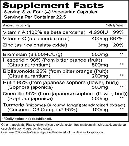 Vegetarian blended vitamin & mineral supplements