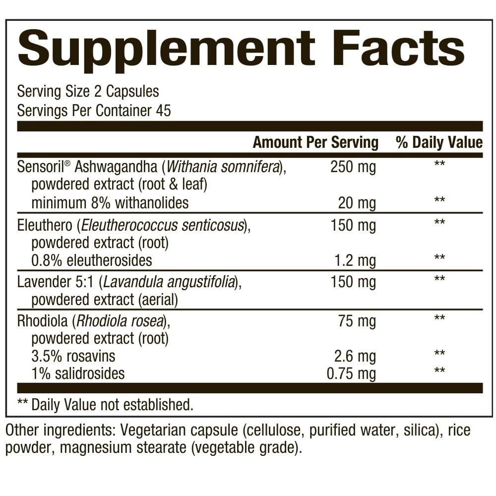 vegetarian blended vitamin & mineral supplements