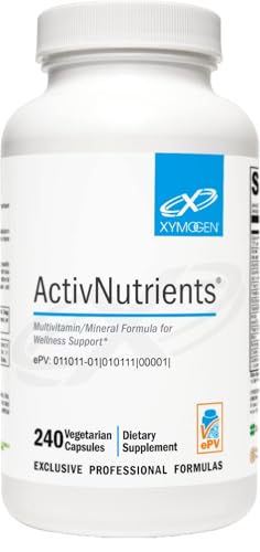 vegetarian blended vitamin & mineral supplements
