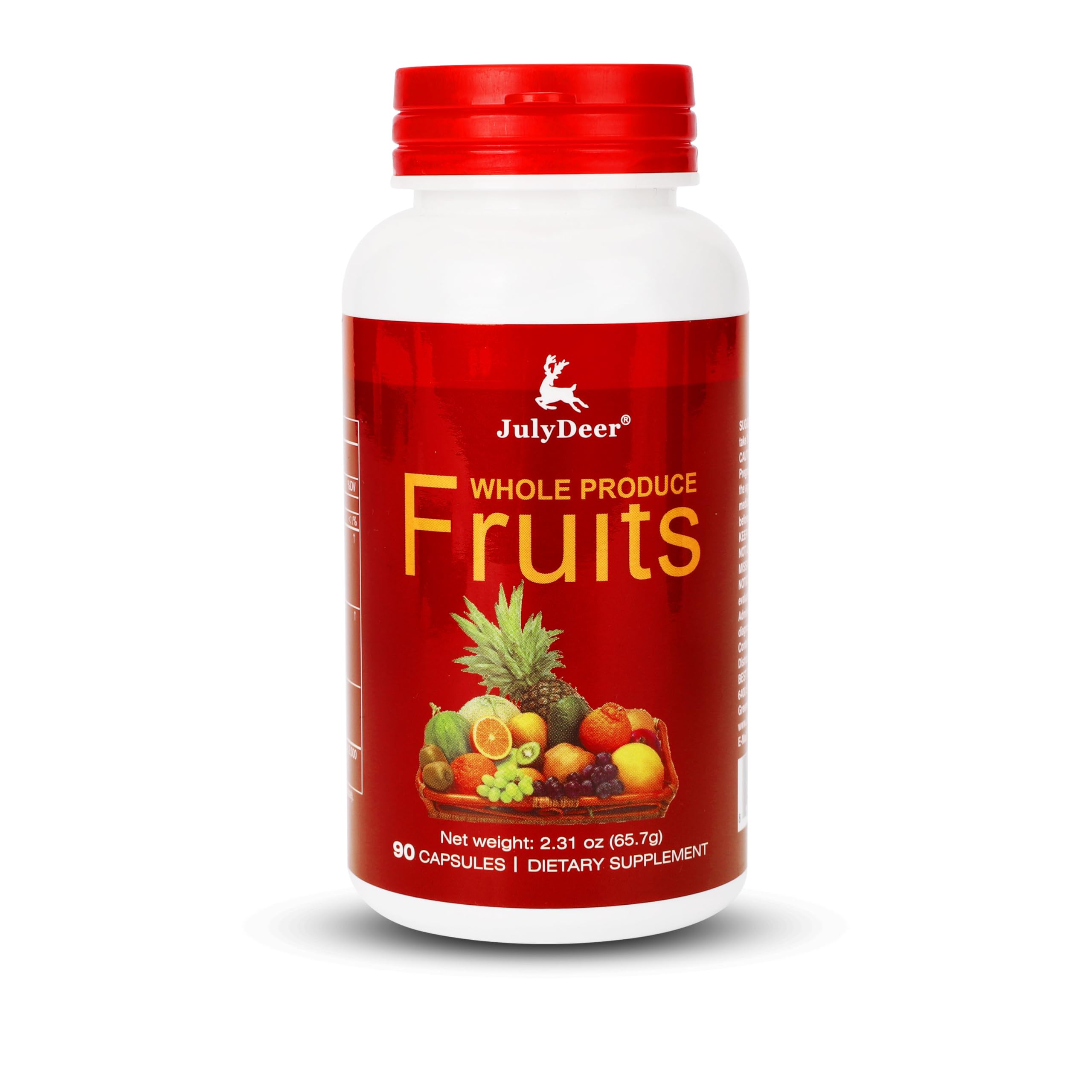 vegetarian blended vitamin & mineral supplements