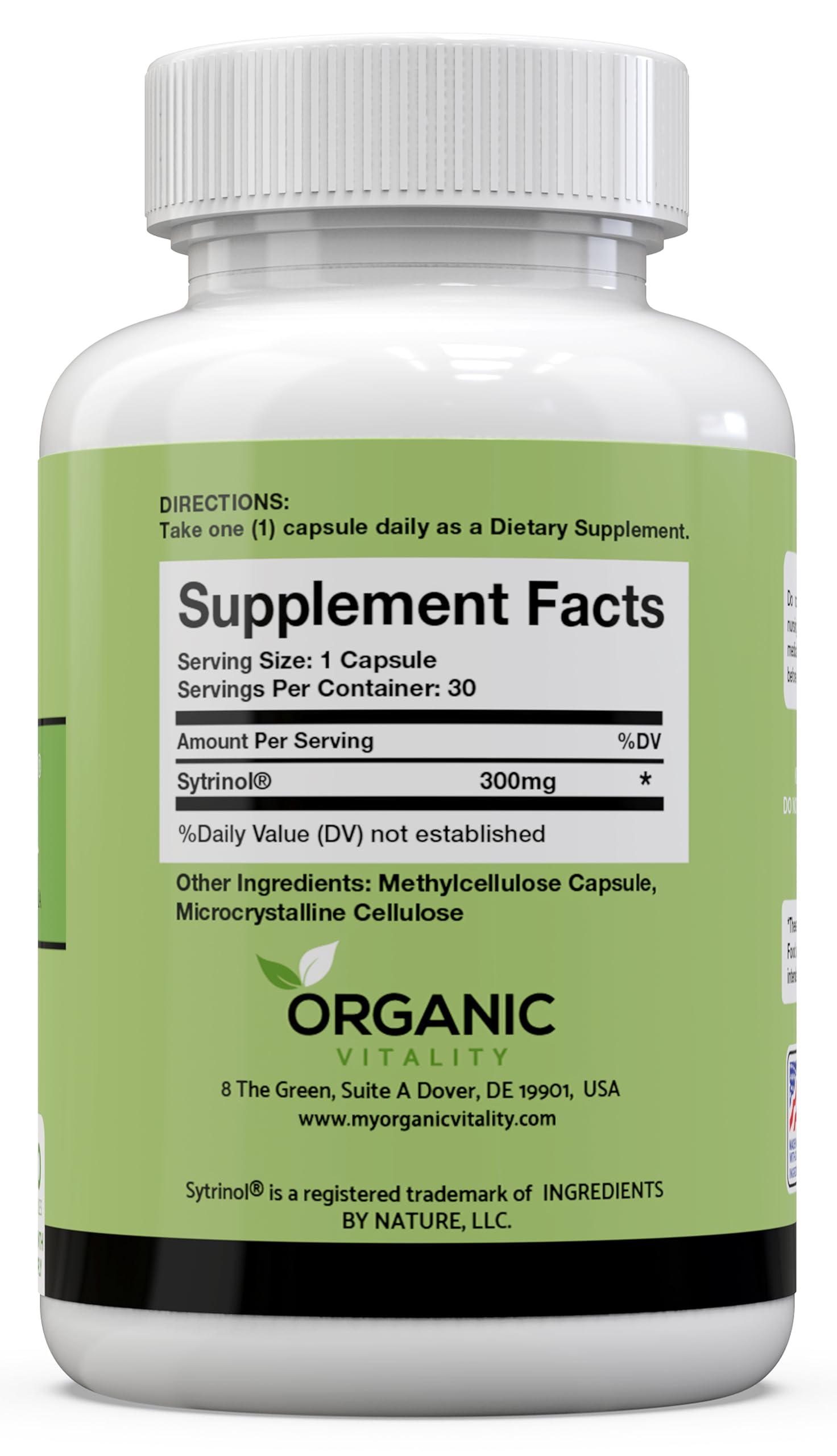 Vegetarian blended vitamin supplement