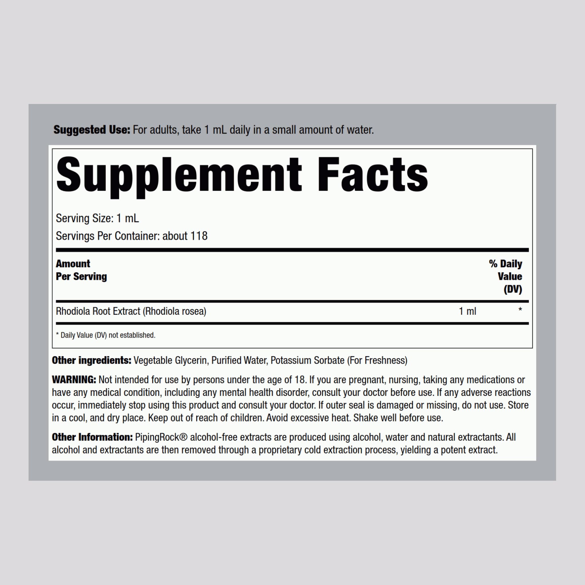 Vegetarian blended vitamin supplement