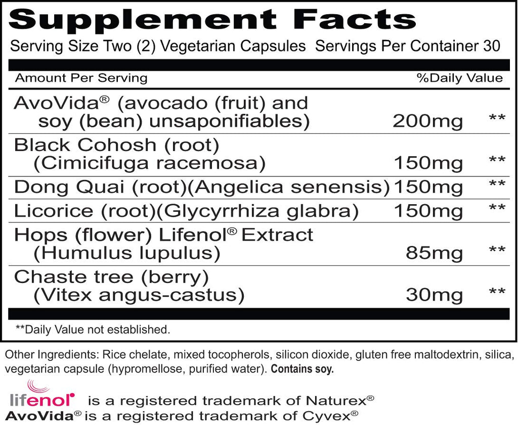 vegetarian blended vitamin supplements for maturity