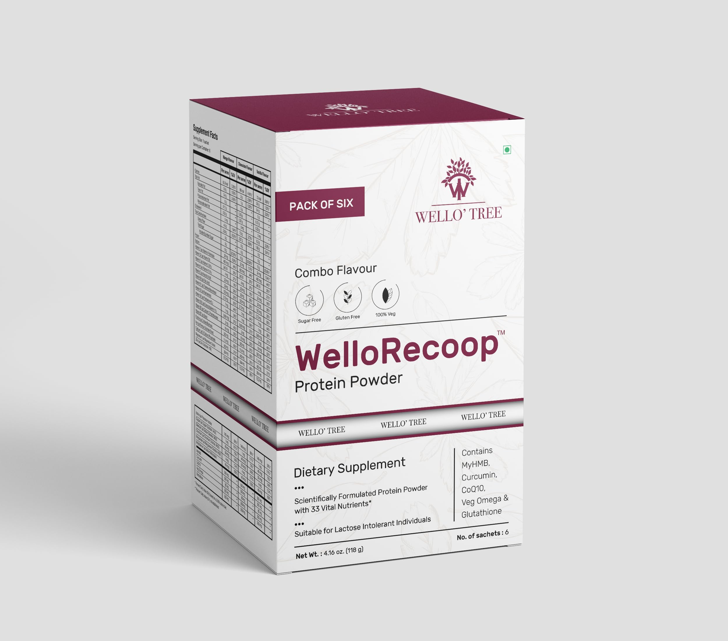 vegetarian blended vitamin supplements