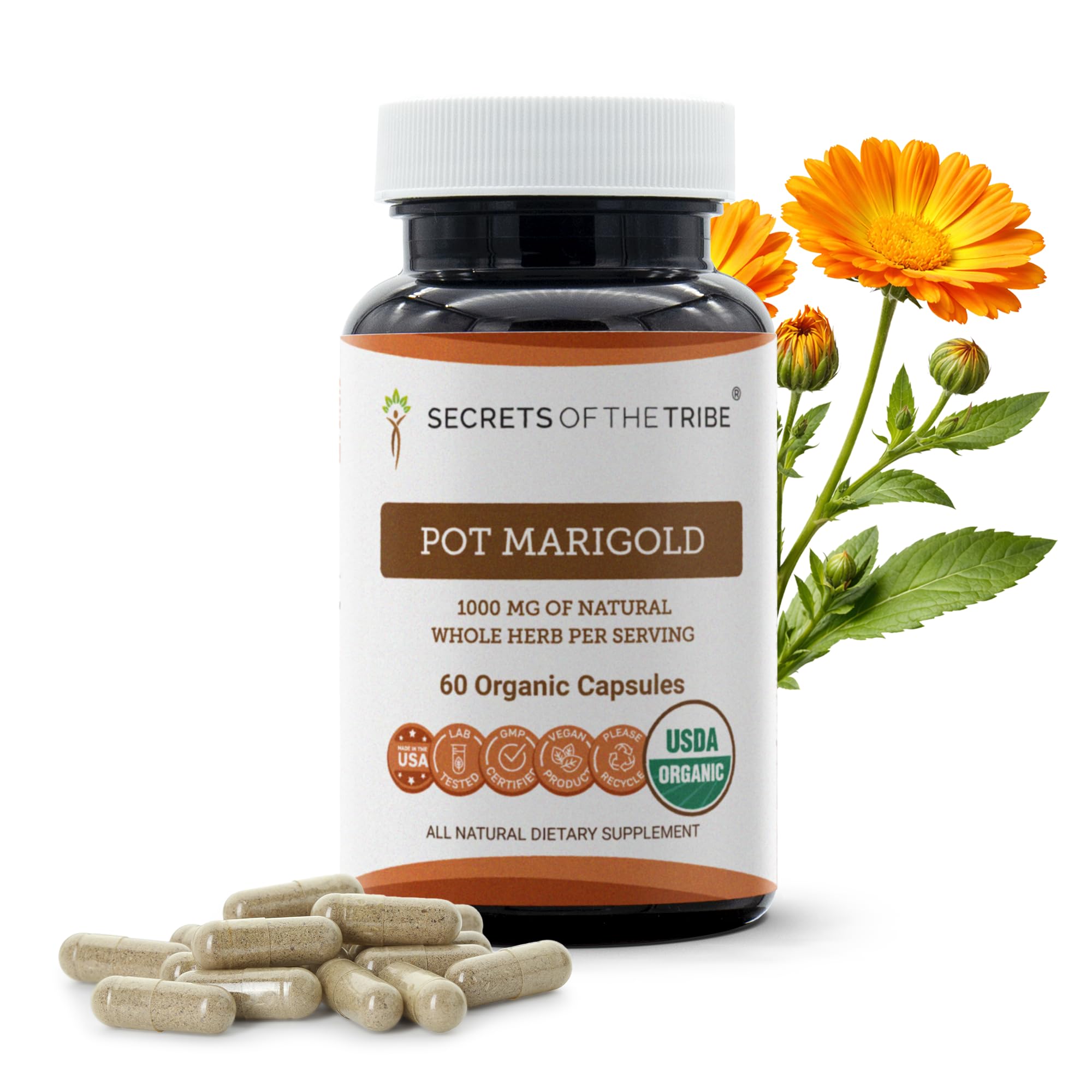 vegetarian blended vitamin supplements