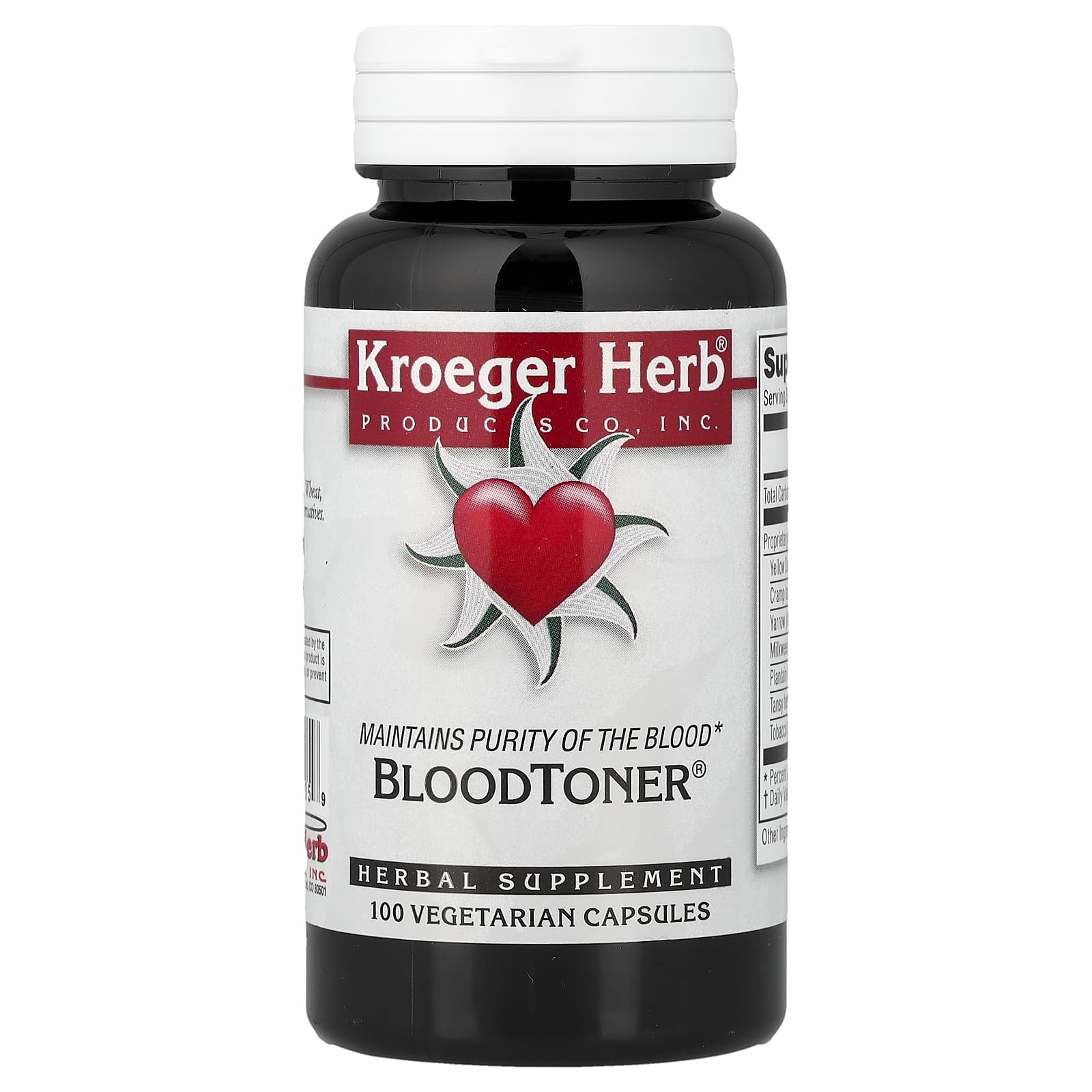 vegetarian blended vitamin supplements