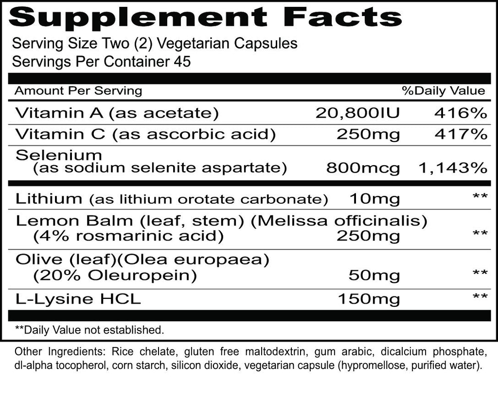 Vegetarian blended vitamin supplements
