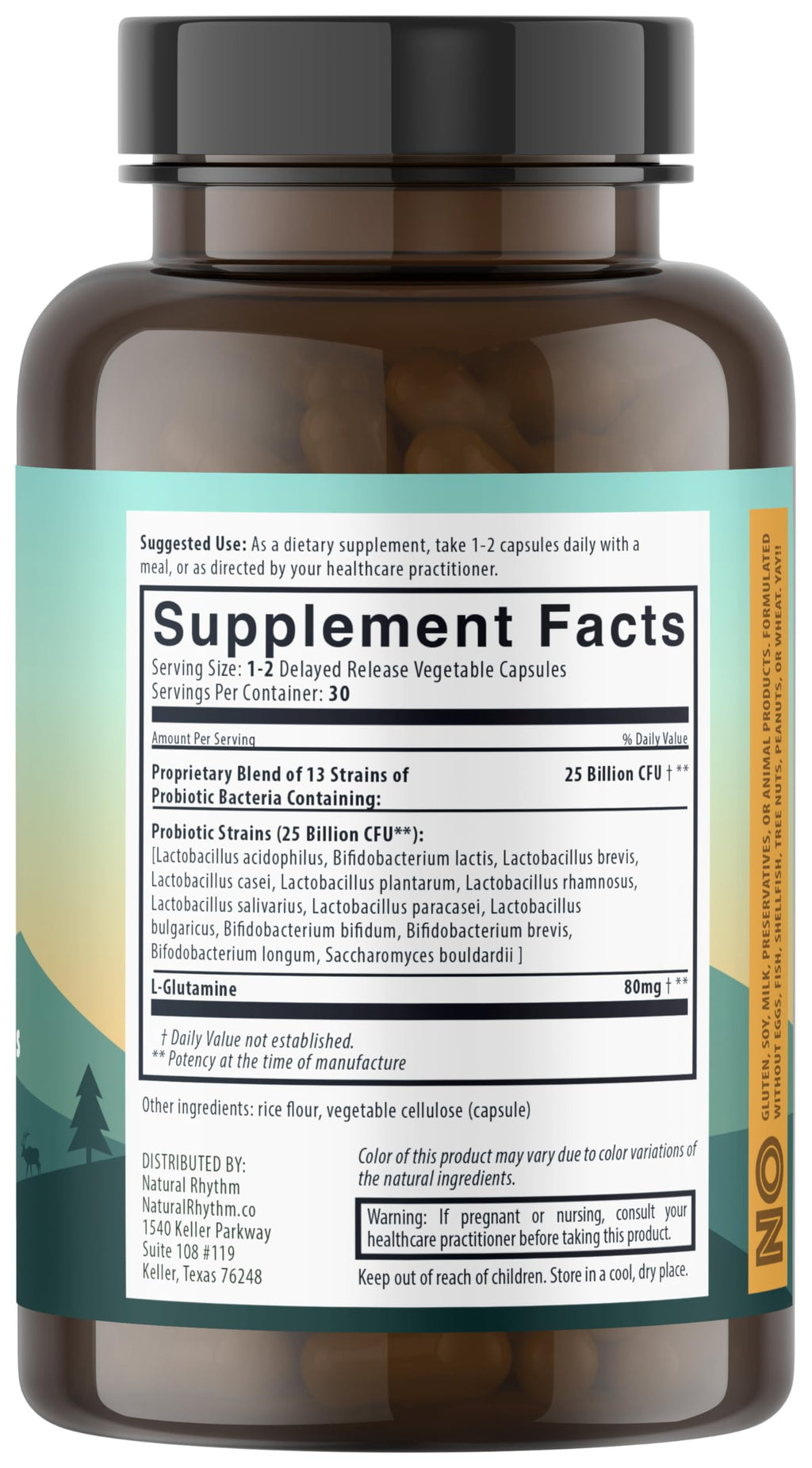 vegetarian blended vitamin supplements