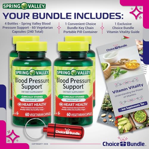 vegetarian blood pressure support capsules