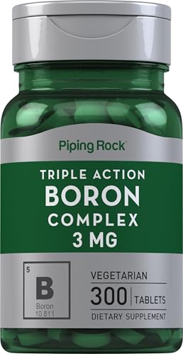 vegetarian boron tablets for women