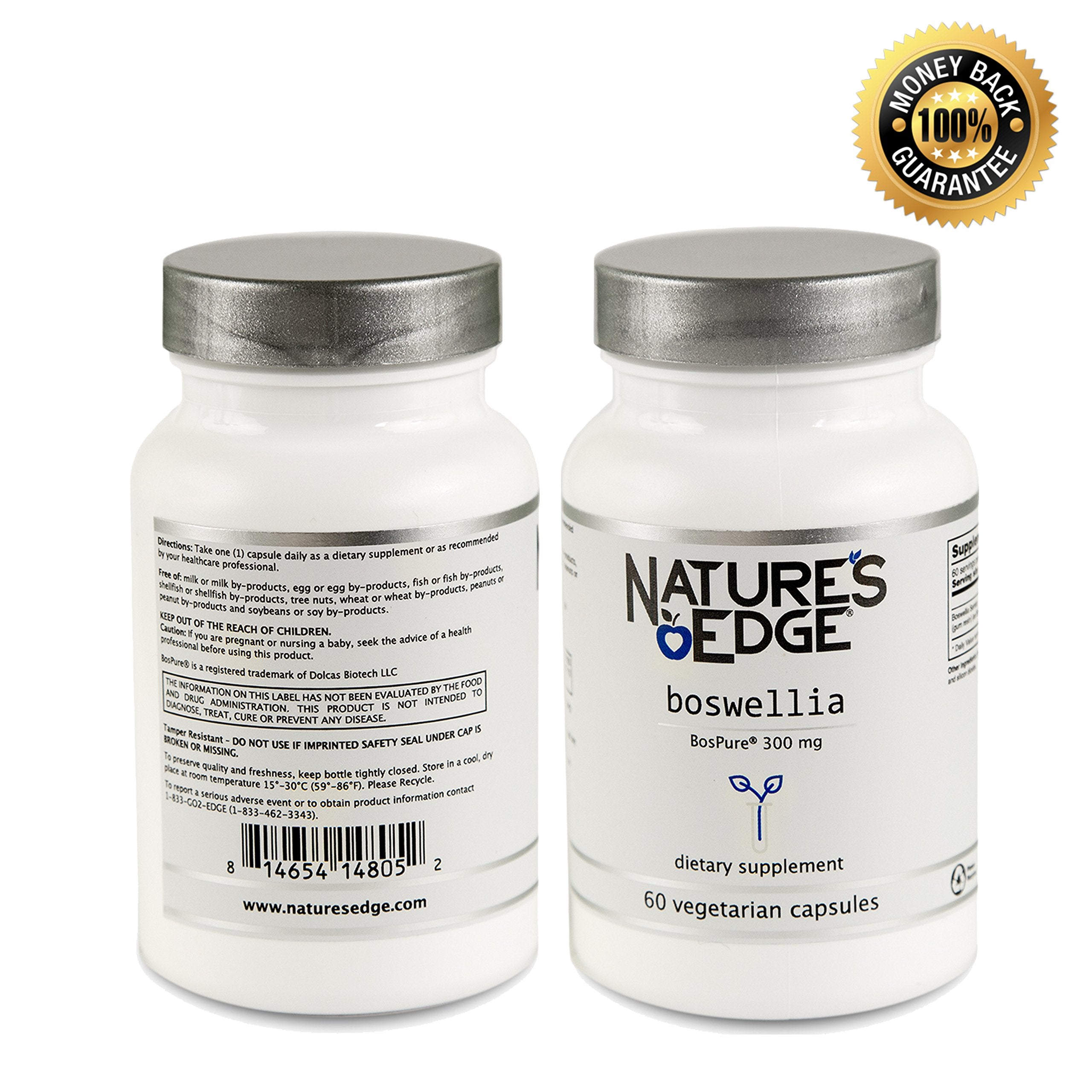 Vegetarian Boswellia capsules for mobility