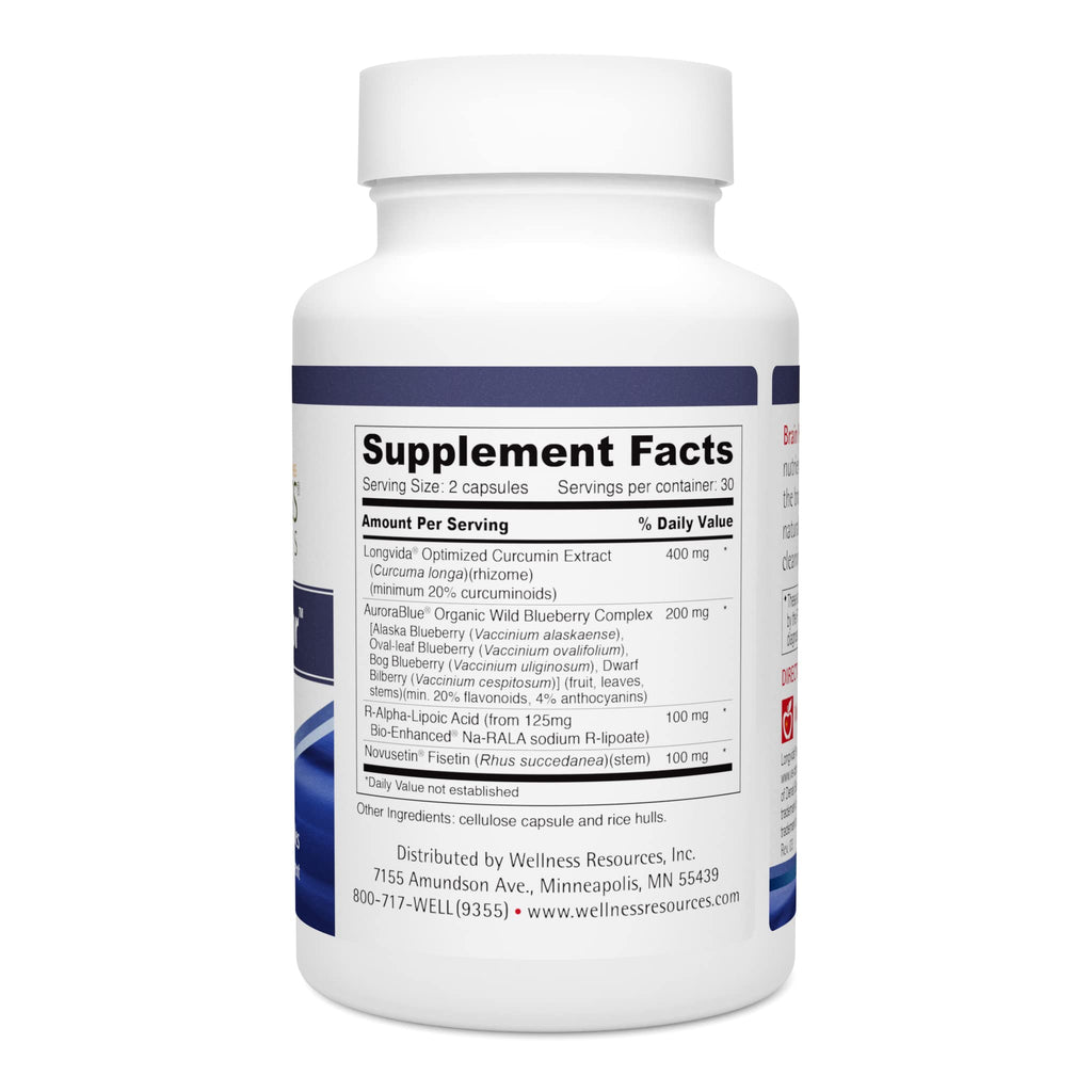 vegetarian brain protector supplement benefits