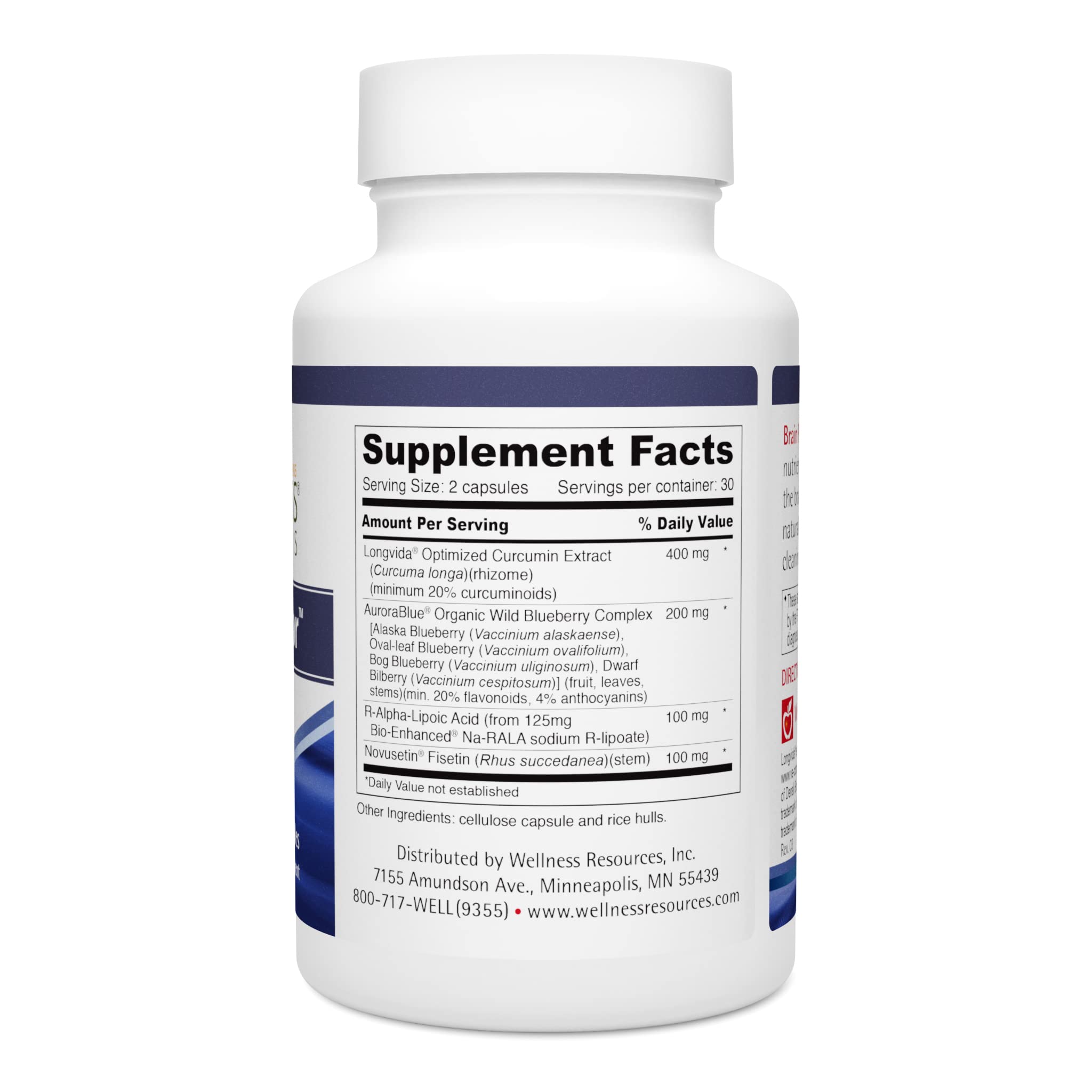vegetarian brain protector supplement benefits