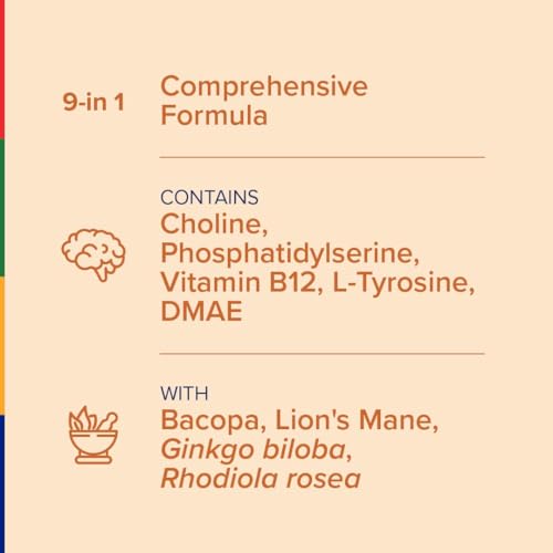 vegetarian brain supplement capsules