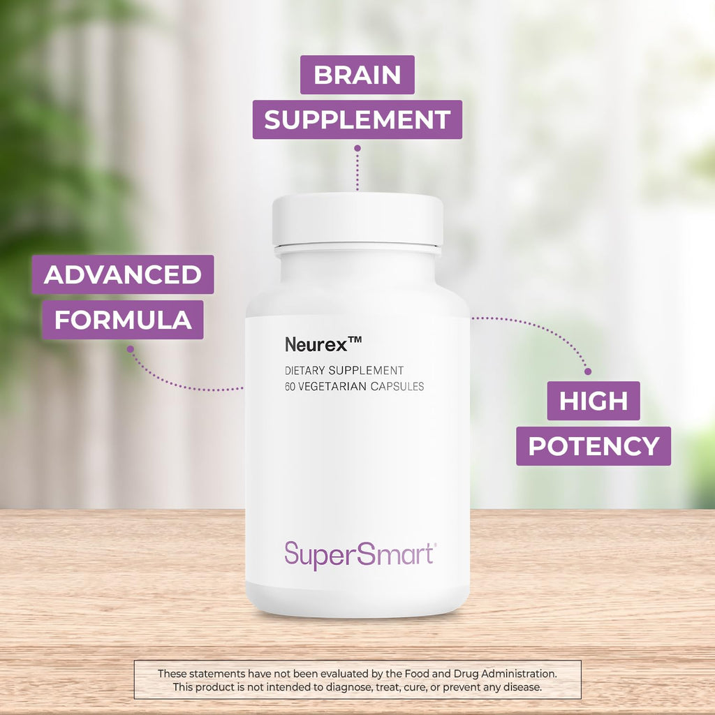 vegetarian brain supplement for focus