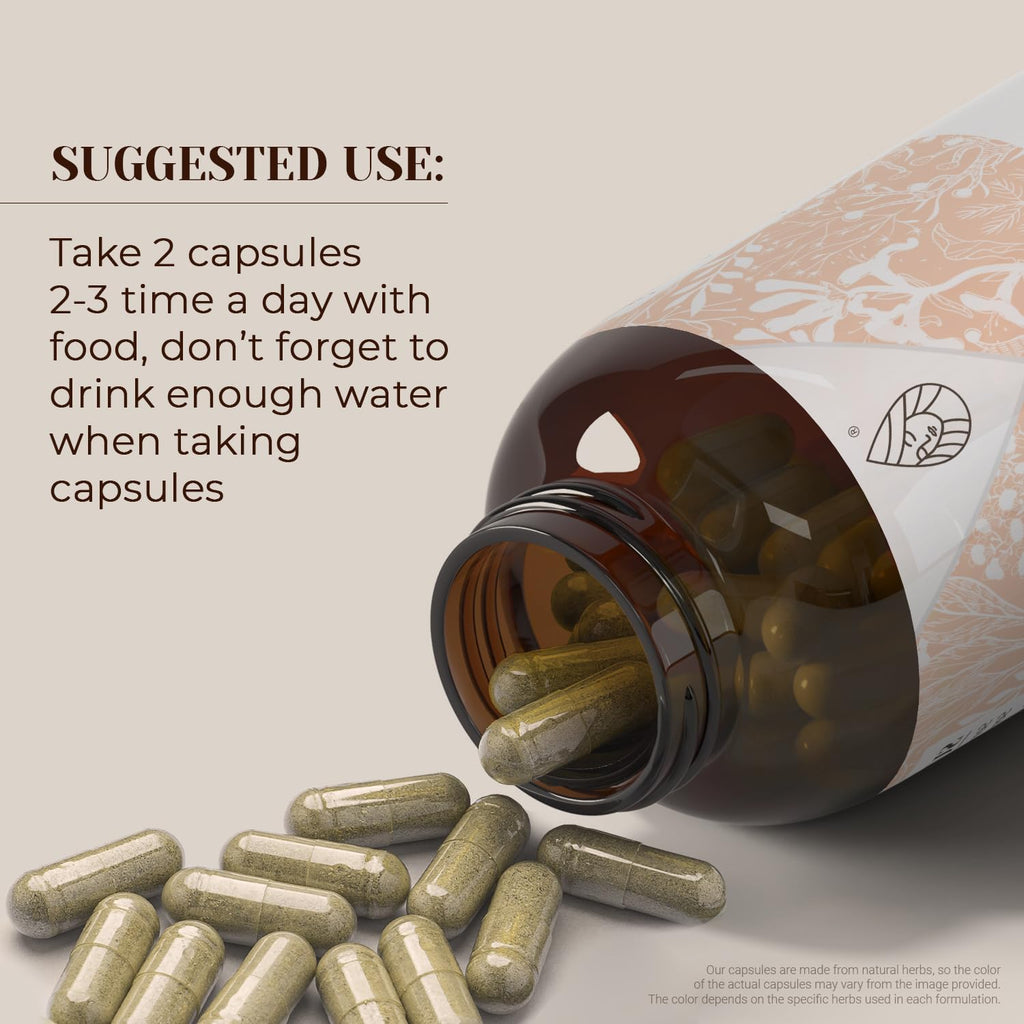 vegetarian bugleweed dietary supplement