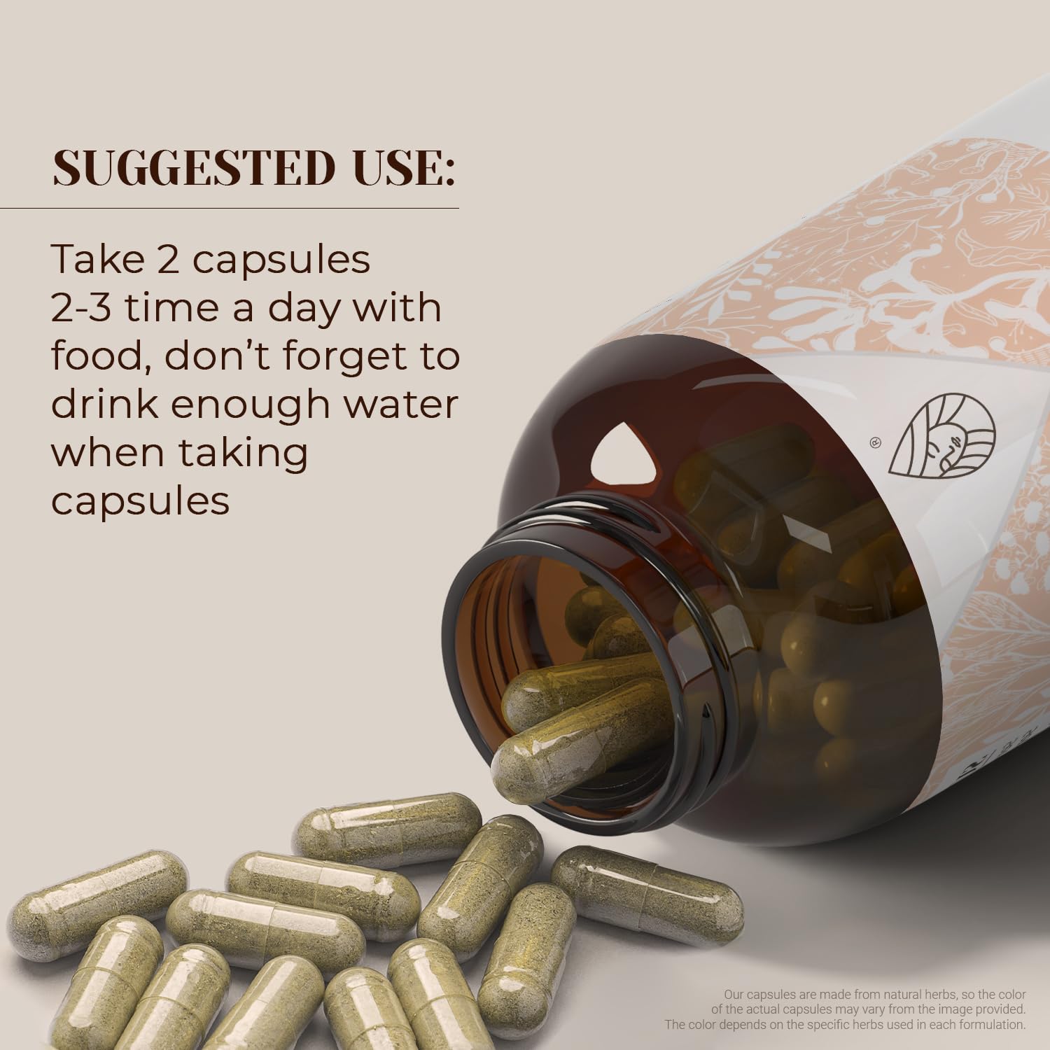 vegetarian bugleweed dietary supplement
