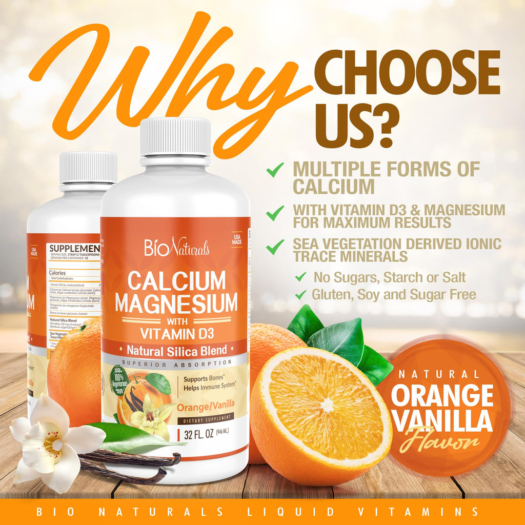 vegetarian calcium and magnesium blend