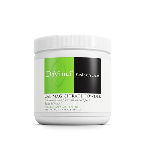 Vegetarian calcium and magnesium supplement