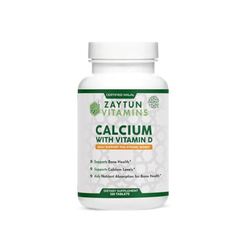 Vegetarian calcium and vitamin D3