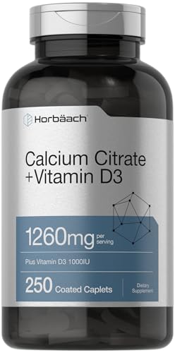 Vegetarian calcium caplets for health
