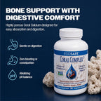 vegetarian calcium capsules for health