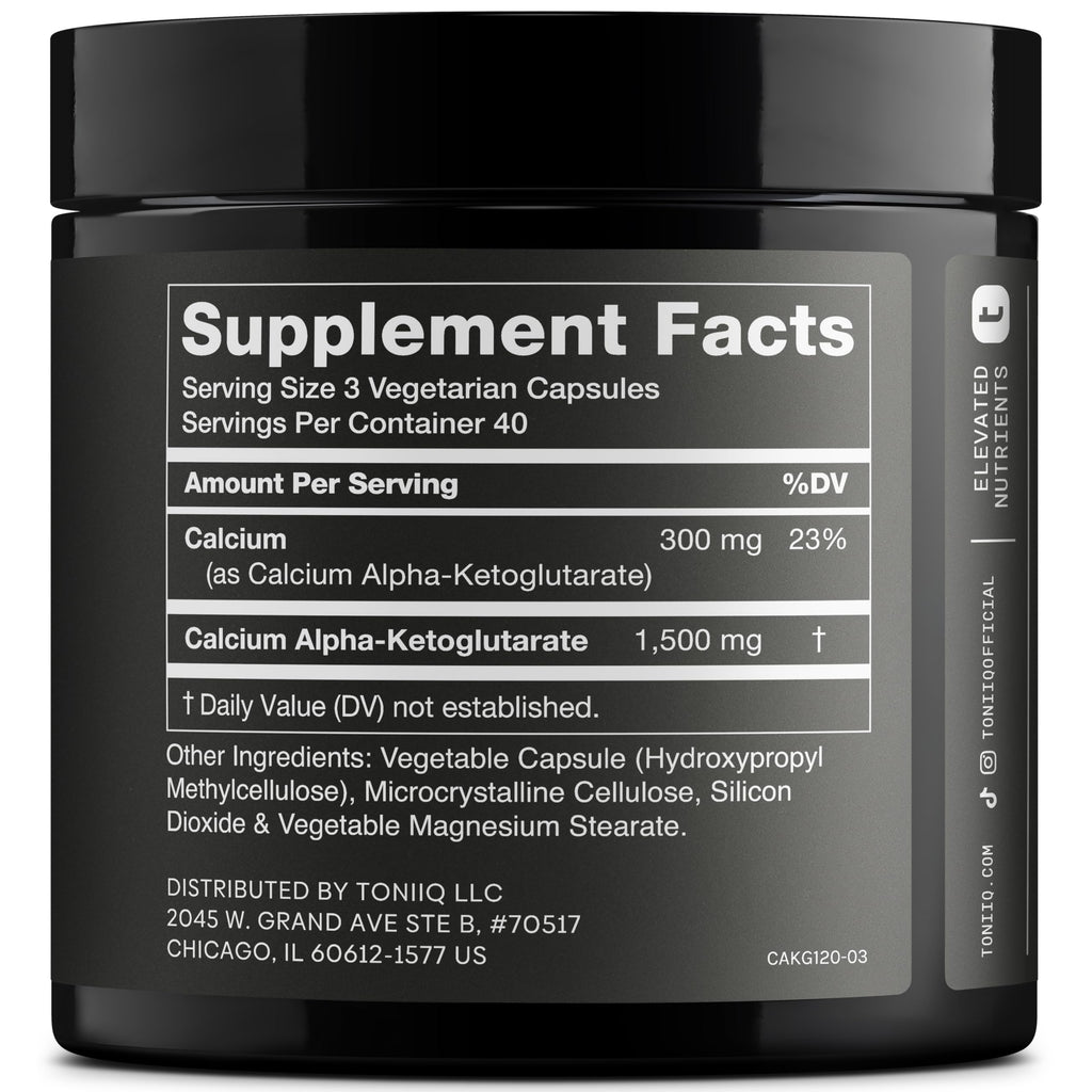 vegetarian calcium capsules for health