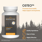 Vegetarian calcium capsules for strong bones