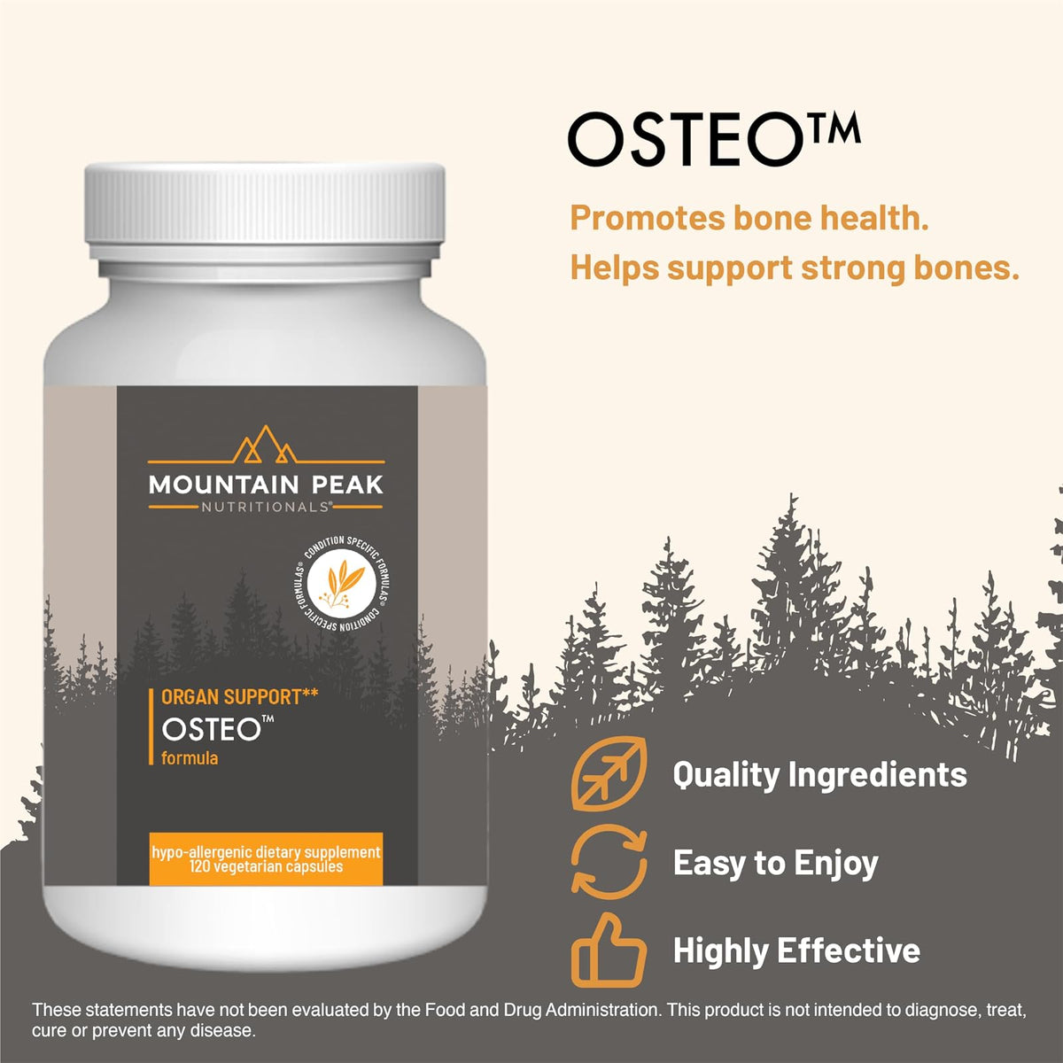 Vegetarian calcium capsules for strong bones