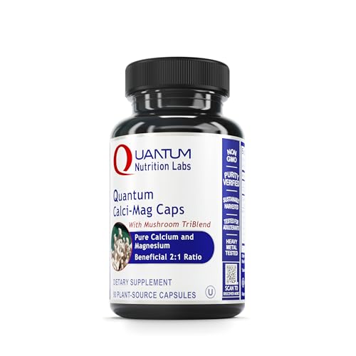 vegetarian calcium capsules with reishi