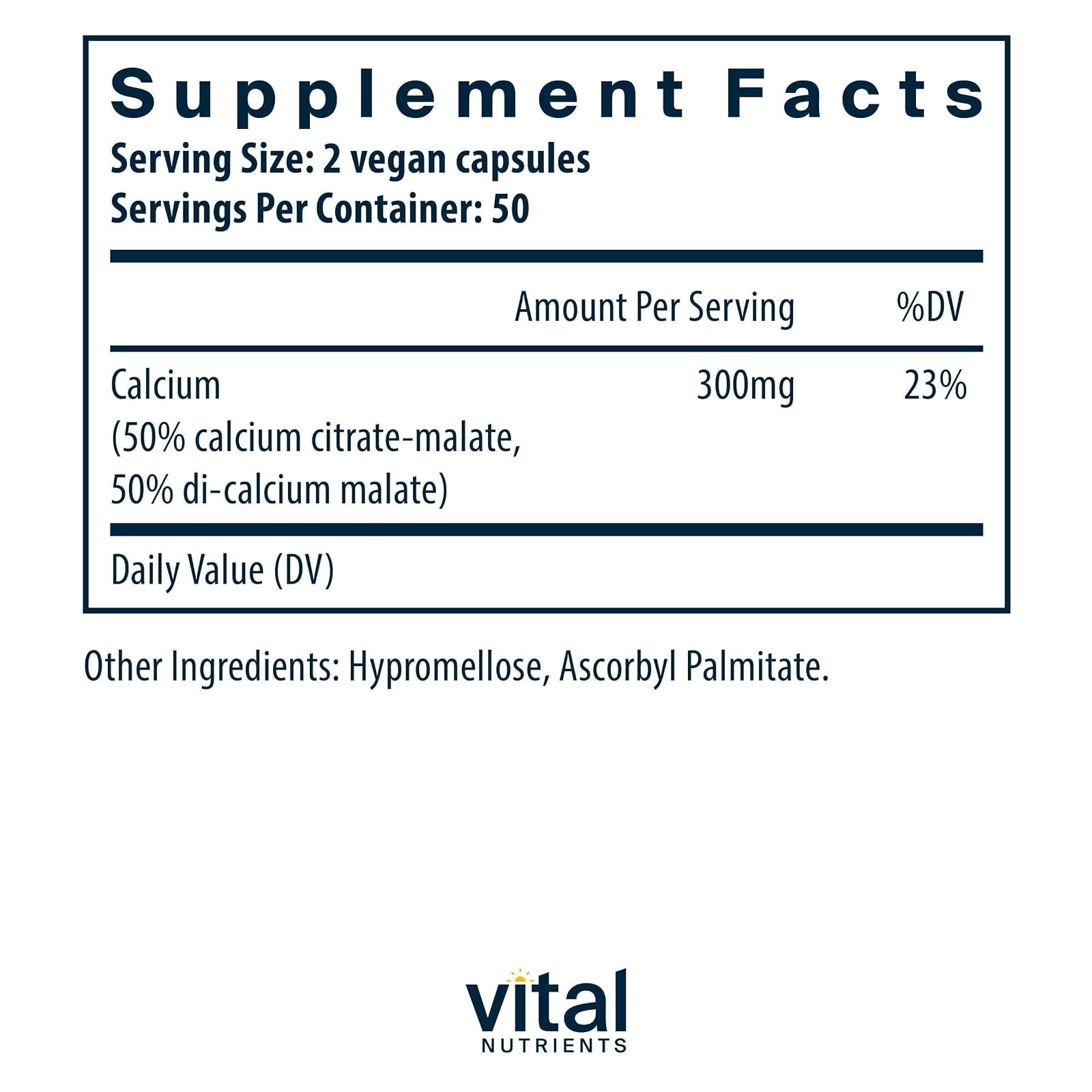 vegetarian calcium citrate supplement