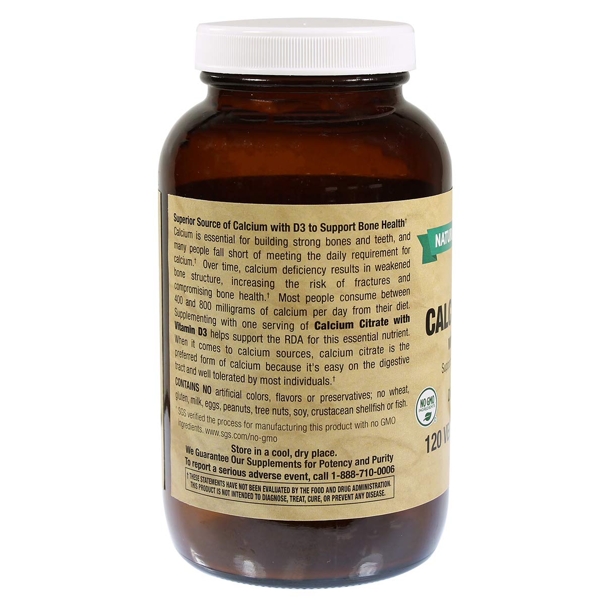vegetarian calcium citrate vitamins