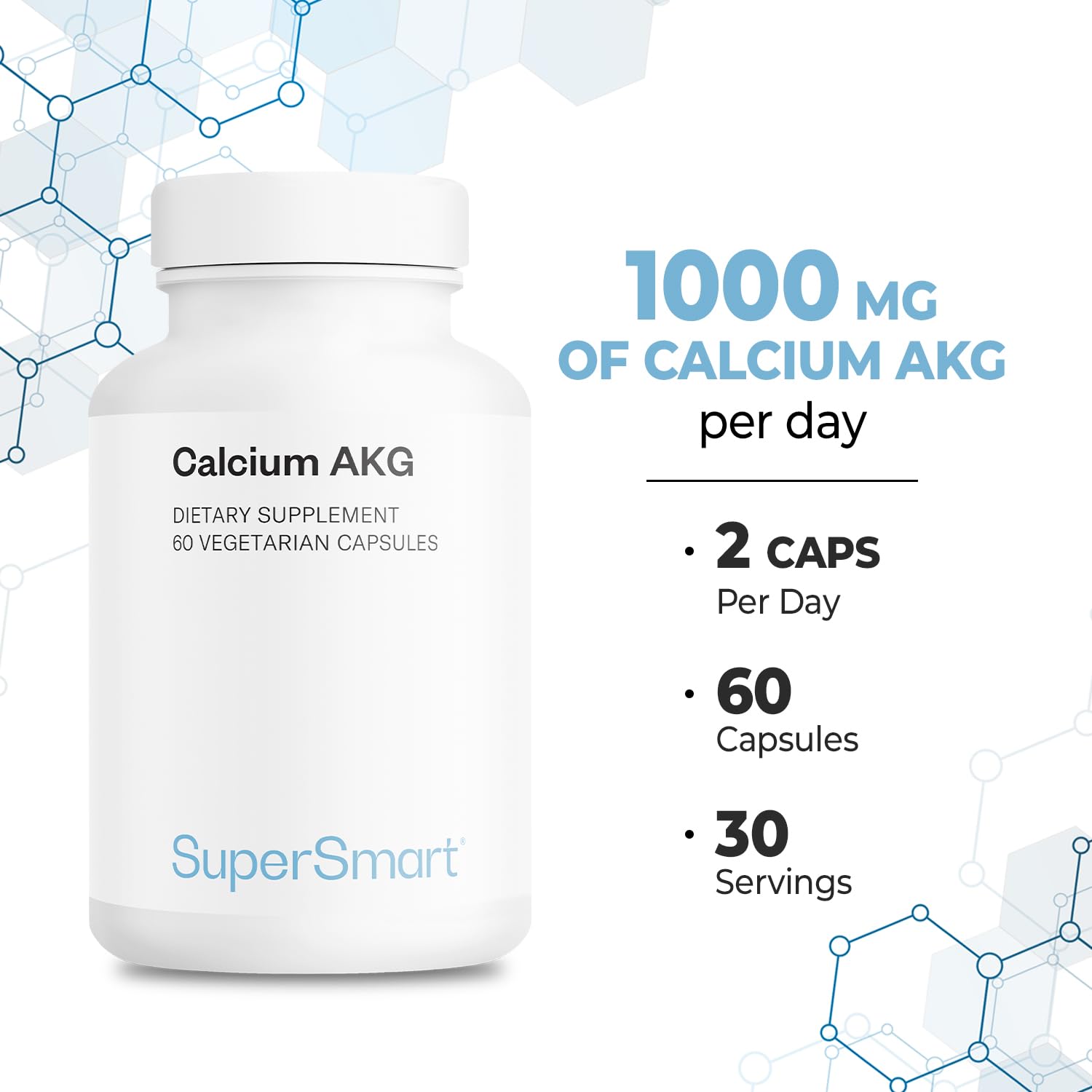 Vegetarian Calcium for healthy bones