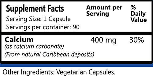 Vegetarian calcium for optimal wellness