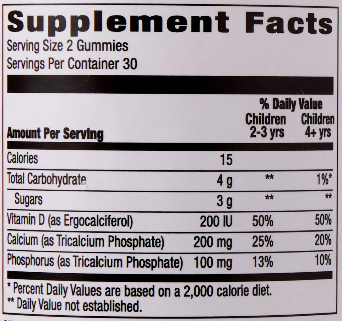 Vegetarian calcium for picky eaters