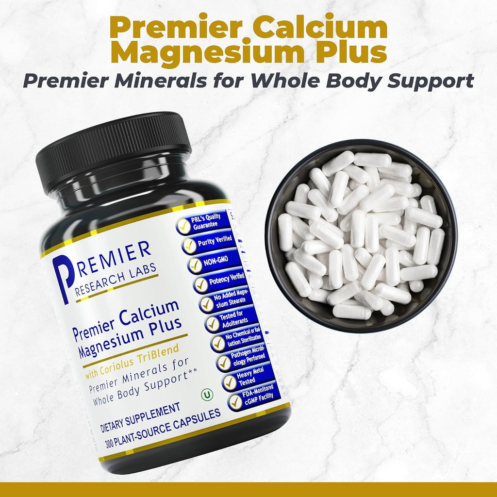 vegetarian calcium magnesium capsules