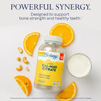 Vegetarian calcium magnesium capsules
