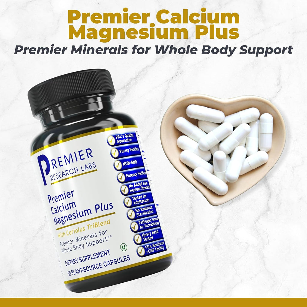 vegetarian calcium magnesium capsules