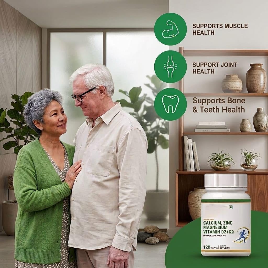 Vegetarian calcium supplement for all