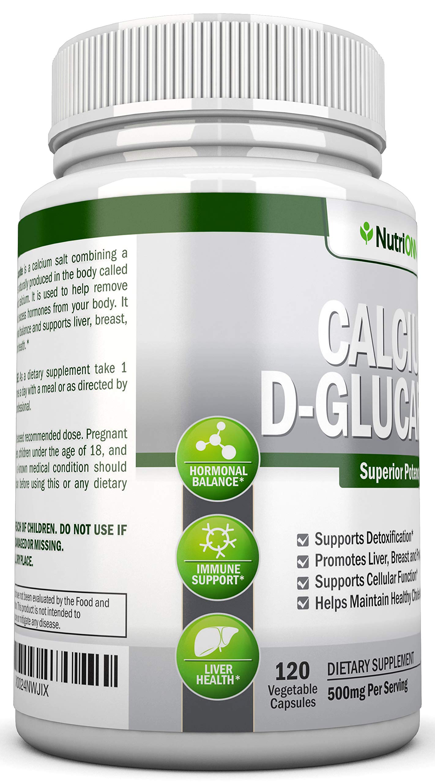 Vegetarian calcium supplement for health