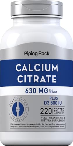 Vegetarian calcium supplement for health