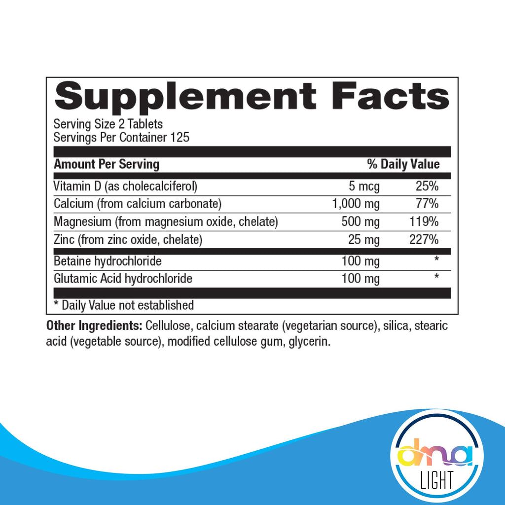 Vegetarian calcium supplement for health