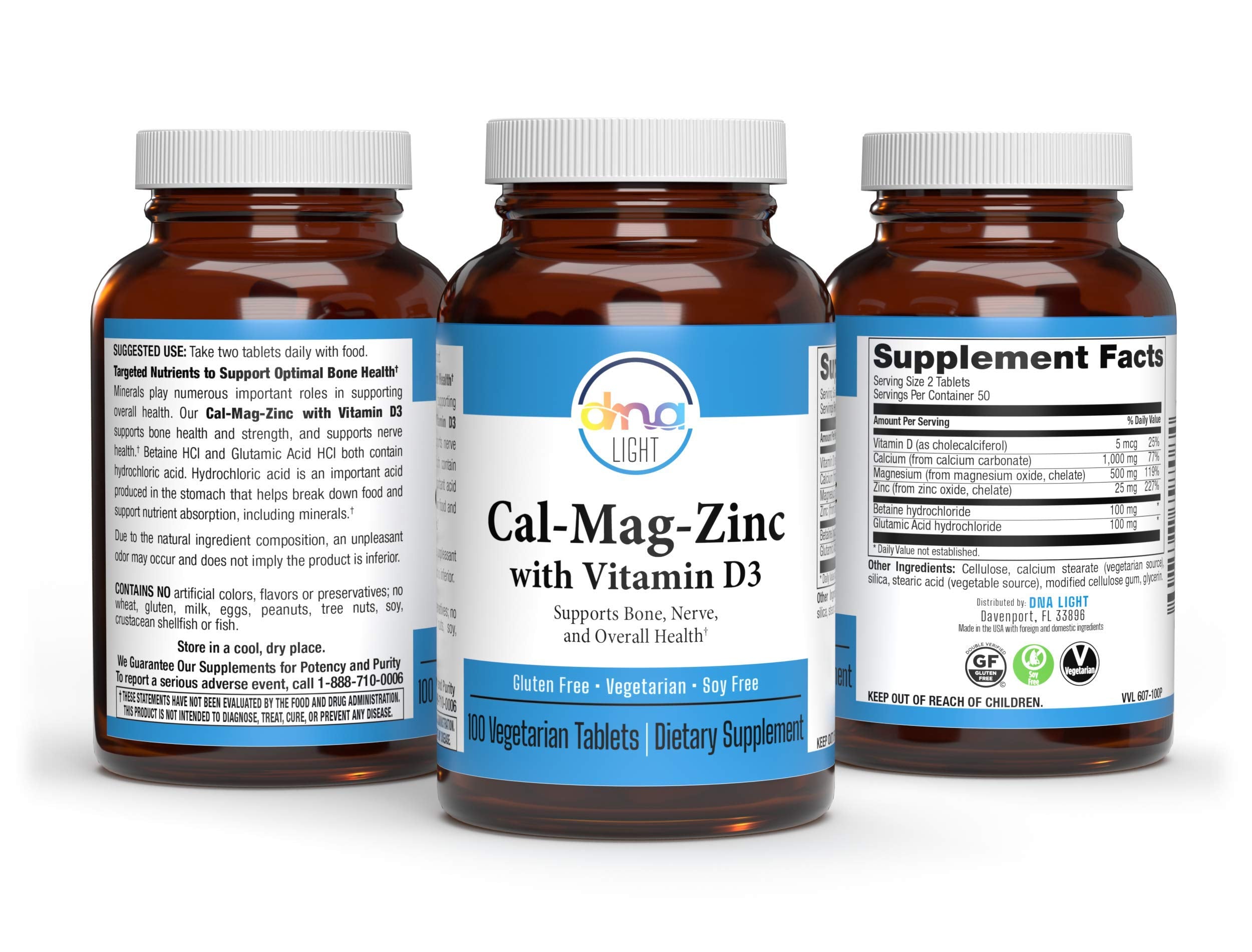 vegetarian calcium supplement for muscle relaxation
