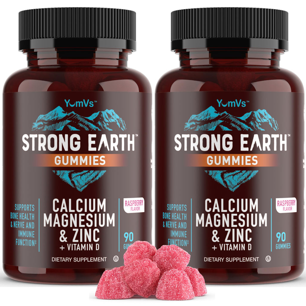 vegetarian calcium supplement with zinc