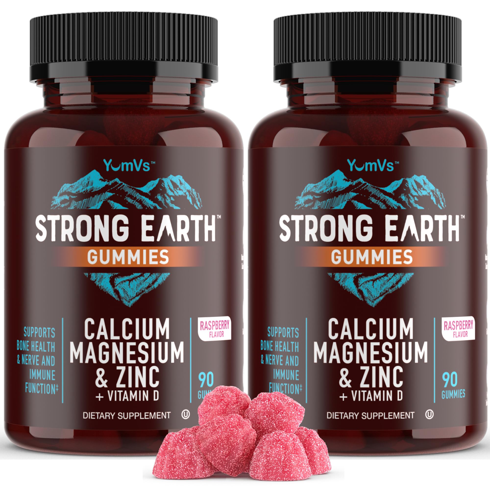 vegetarian calcium supplement with zinc