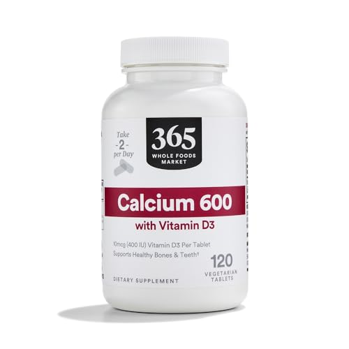 vegetarian calcium tablets with vitamin D3